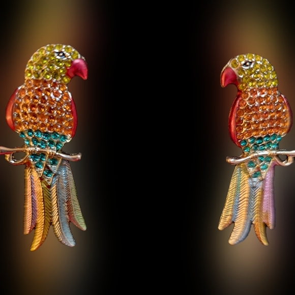 Jewelry | Parrot Earrings | Poshmark